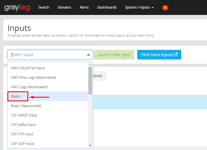 Primeiros passos com Graylog 3