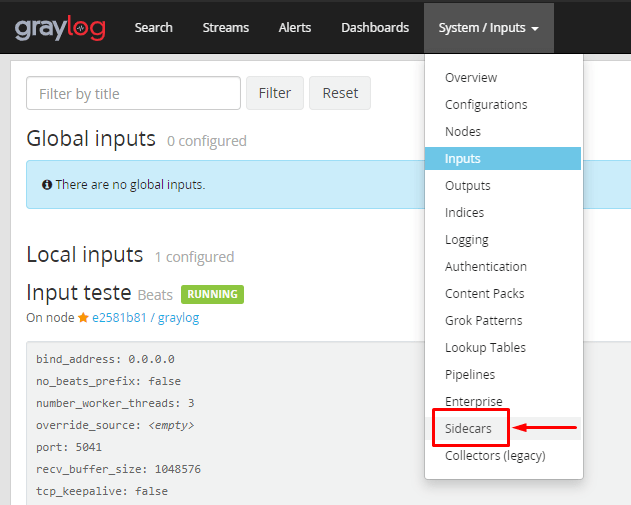 Primeiros passos com Graylog 3