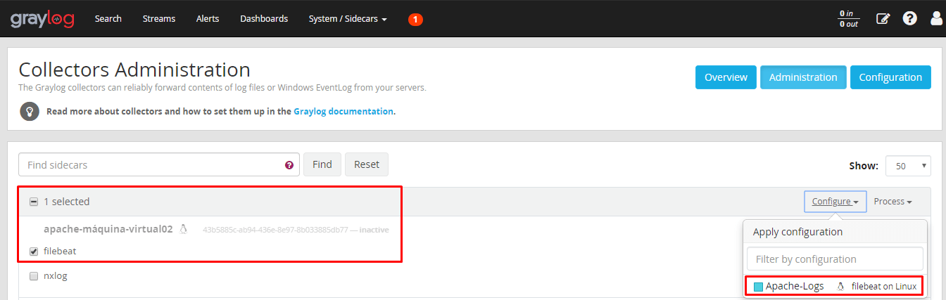 Primeiros passos com Graylog 3