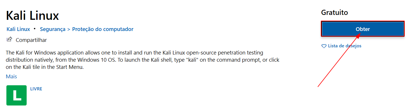 WSL2 – Instalar o Kali no Windows 10 rapidamente