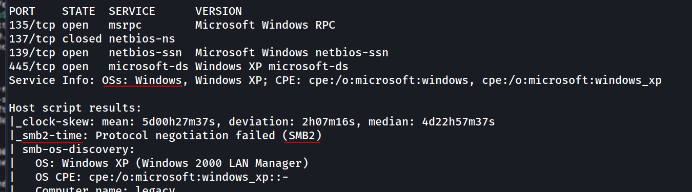 Hack the Box – Legacy Writeup (Sem uso do Metasploit)