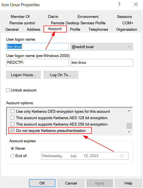 Atacando o Kerberos – AS-REP Roasting