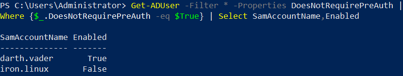 Atacando o Kerberos – AS-REP Roasting