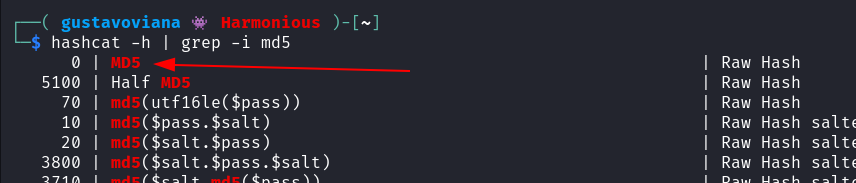 Iron Linux - Cracking de senhas e hashes utilizando Hashcat