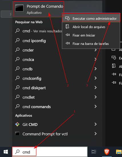 Adicionar rota estática no Windows