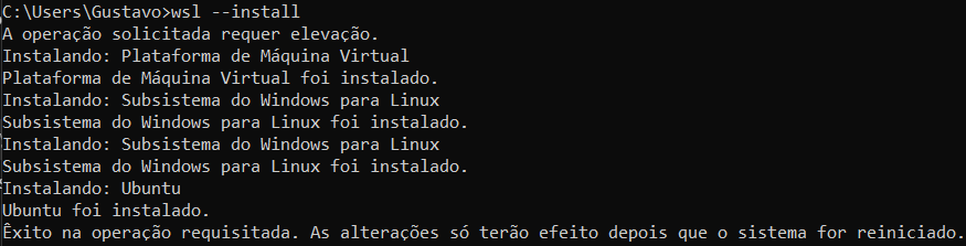 Como instalar o Linux no Windows com WSL